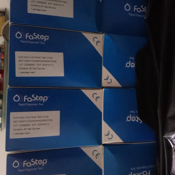 Que thử ma túy tổng hợp 5 chân - Multi Drug 5 Panel Test (FaStep ...