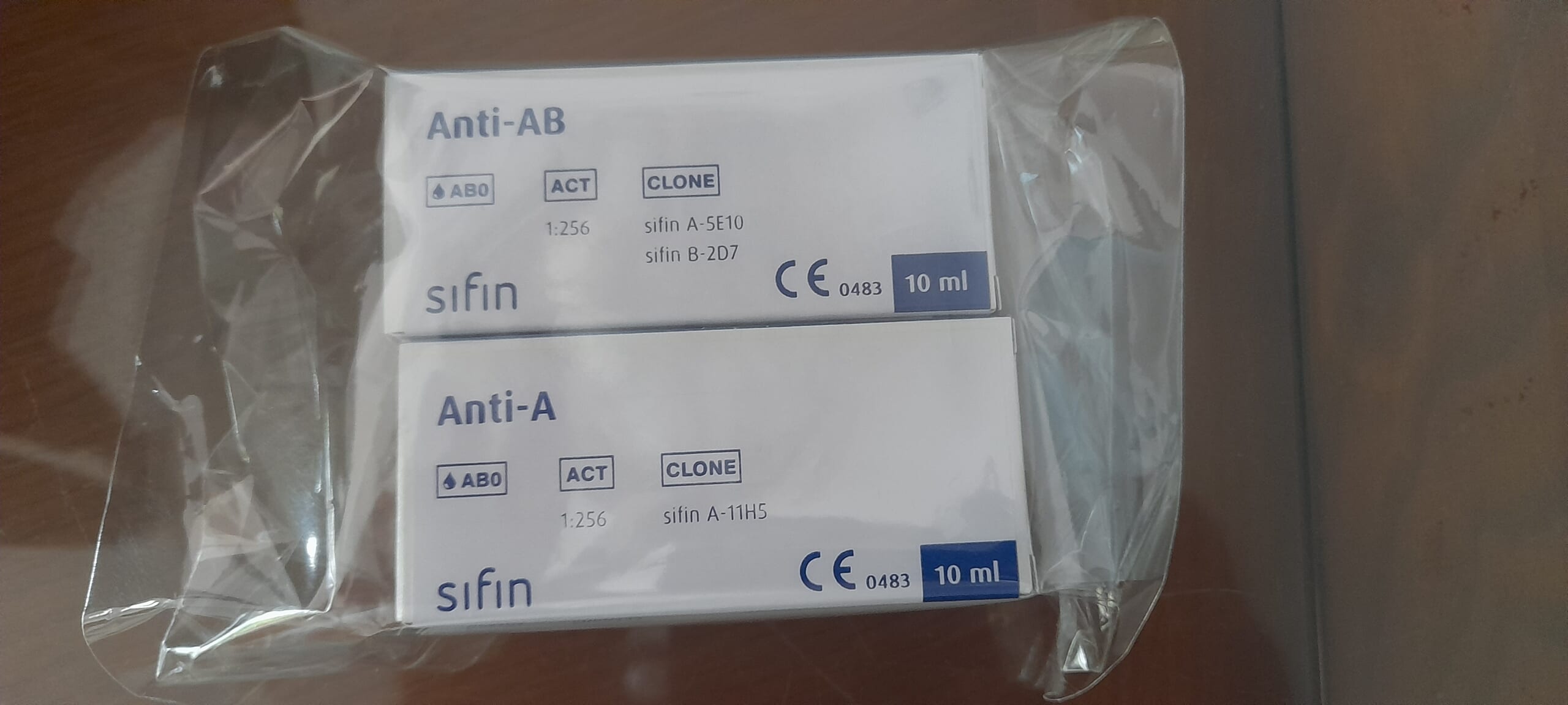 Thuốc thử nhóm máu - Anti A-B-AB-D (Sifin-Đức) - DATACO.,LTD