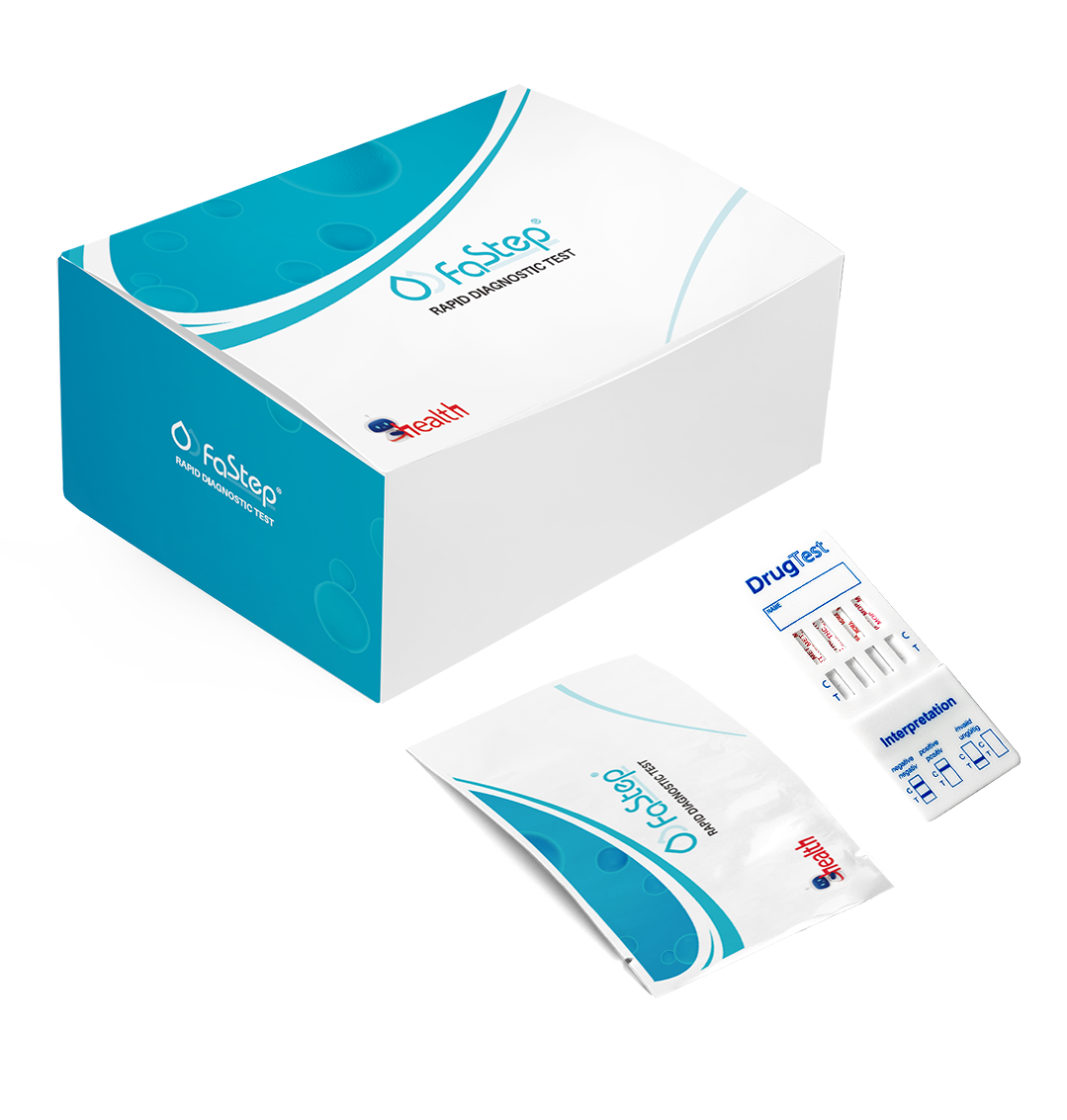 Que thử ma túy tổng hợp 4 chân - Multi Drug 4 Panel Test (FaStep ...