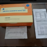 Que thử ma túy tổng hợp 4 chân - Multi Drug 4 Panel Test (FaStep ...