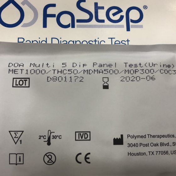 Test nhanh vi-rút cúm A/B - Fastep (USA) - DATACO.,LTD