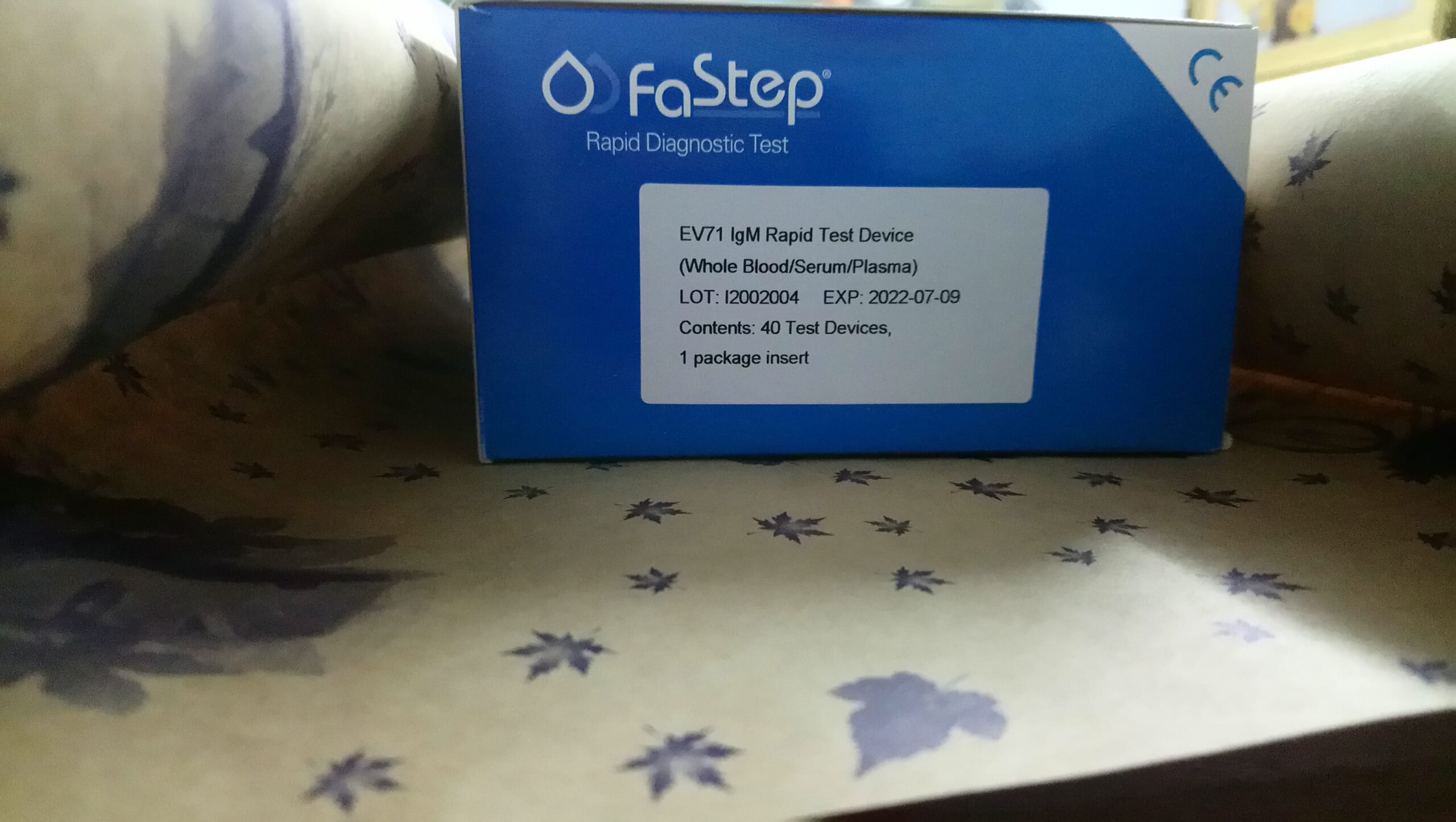 FASTEP - Test nhanh EV 71 IgM Cassette - DATACO.,LTD