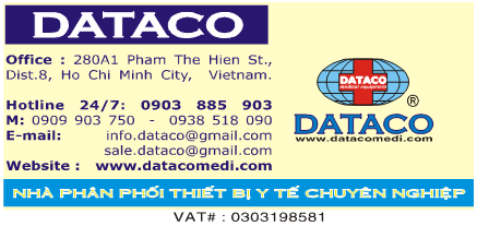 DATACO.,LTD - Công ty TNHH Thiết Bị Y Tế D.A.T.A - 14.09.2025. - DATACO ...