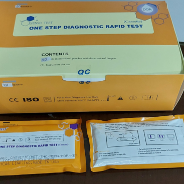Que thử ma túy tổng hợp 4 chân - Multi Drug 4 Panel Test (FaStep ...