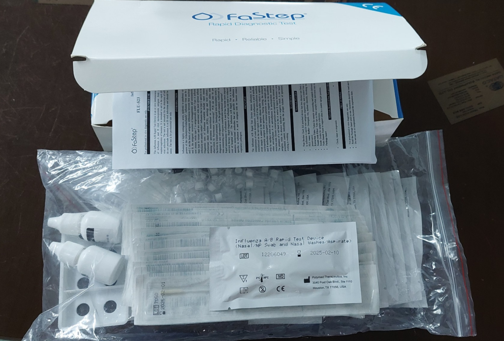 Test nhanh vi-rút cúm A/B - Fastep (USA) - DATACO.,LTD